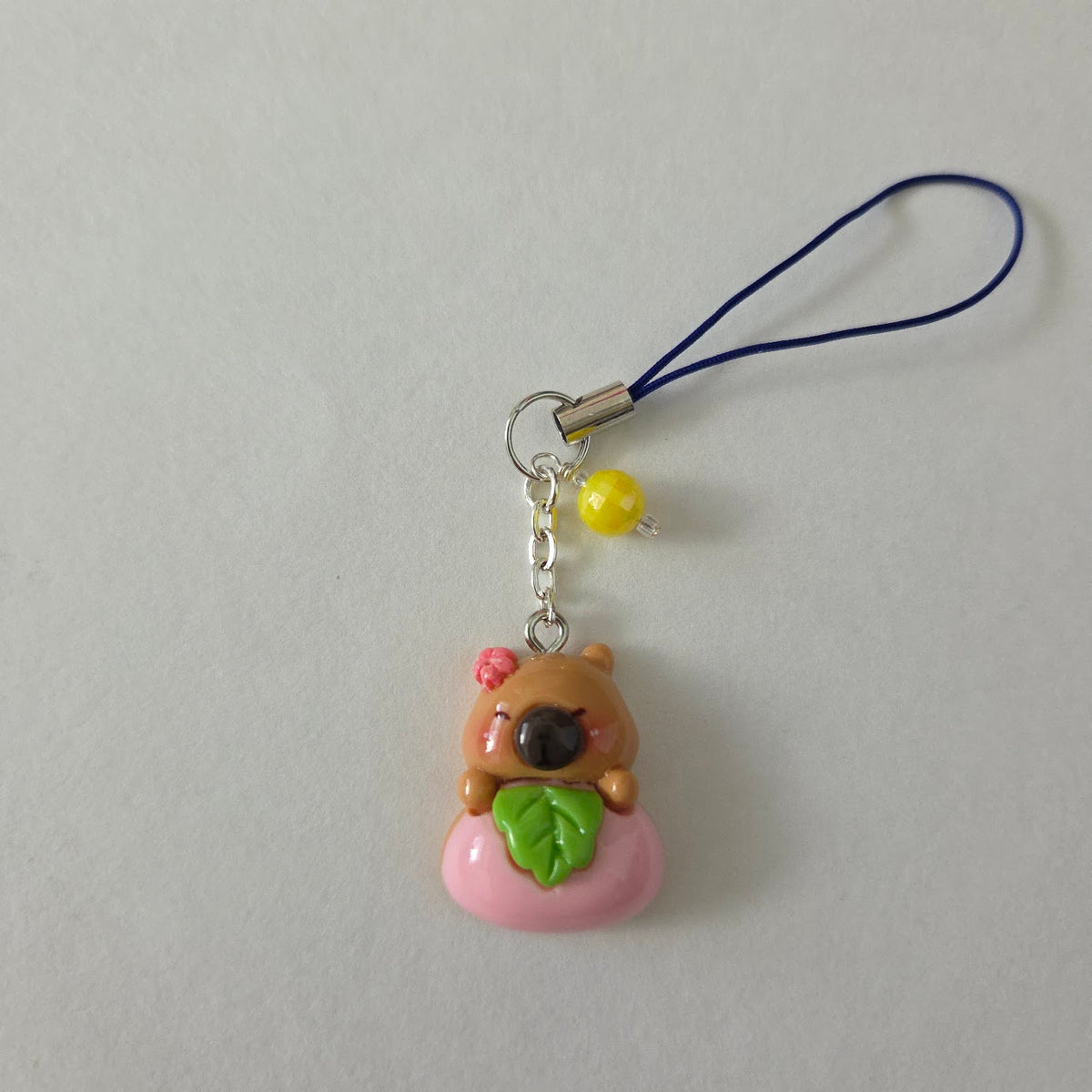 Capybara Sakura Mochi (C) – Kawaii Mono